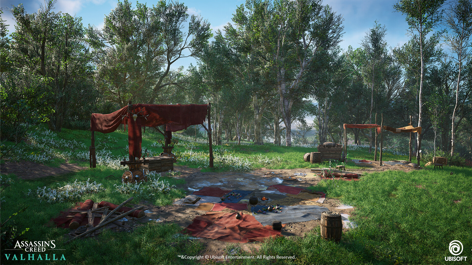 Welmer Blom - Assassin's Creed: Valhalla - Forward & Forest Camps