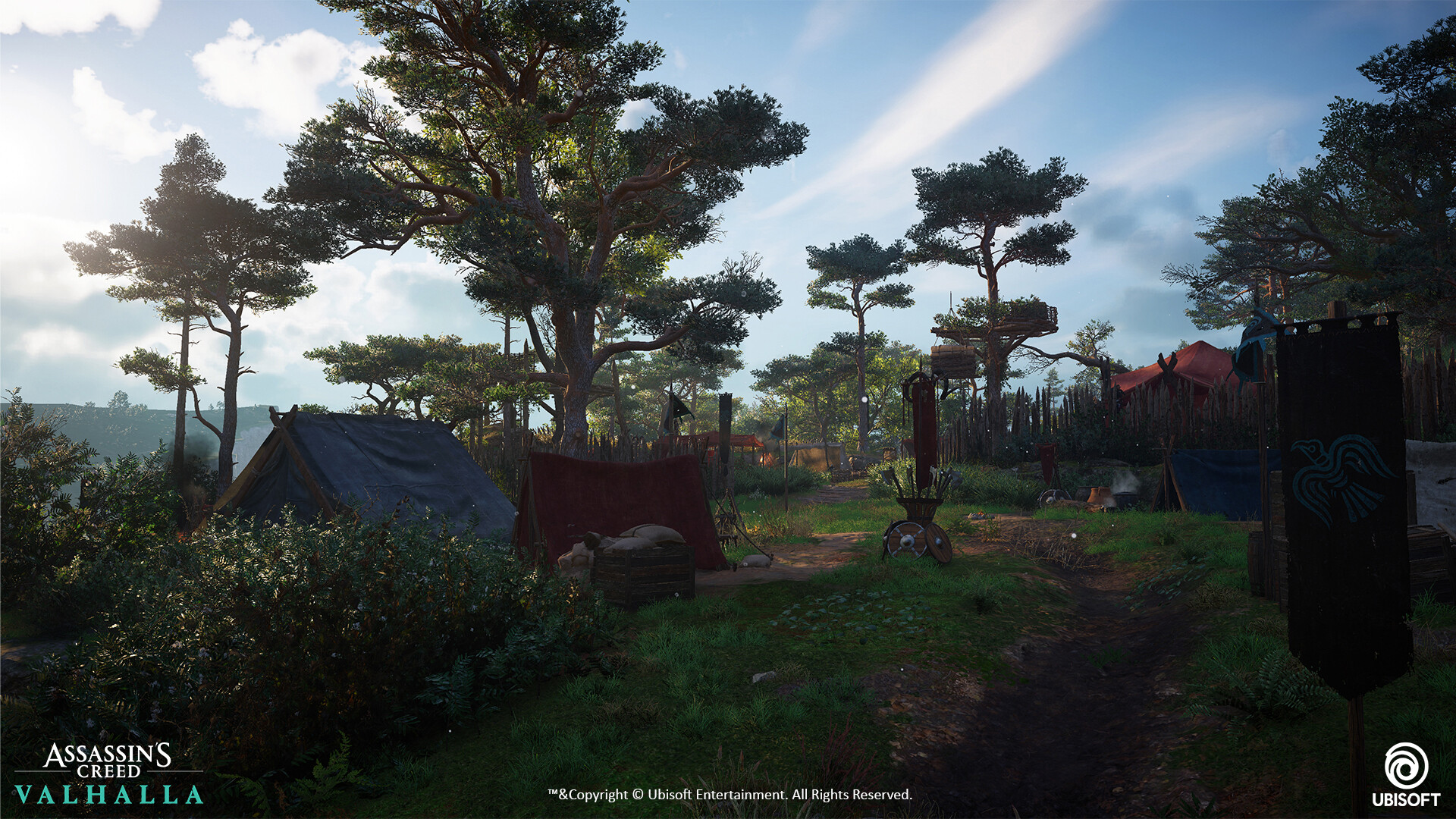 Welmer Blom - Assassin's Creed: Valhalla - Forward & Forest Camps