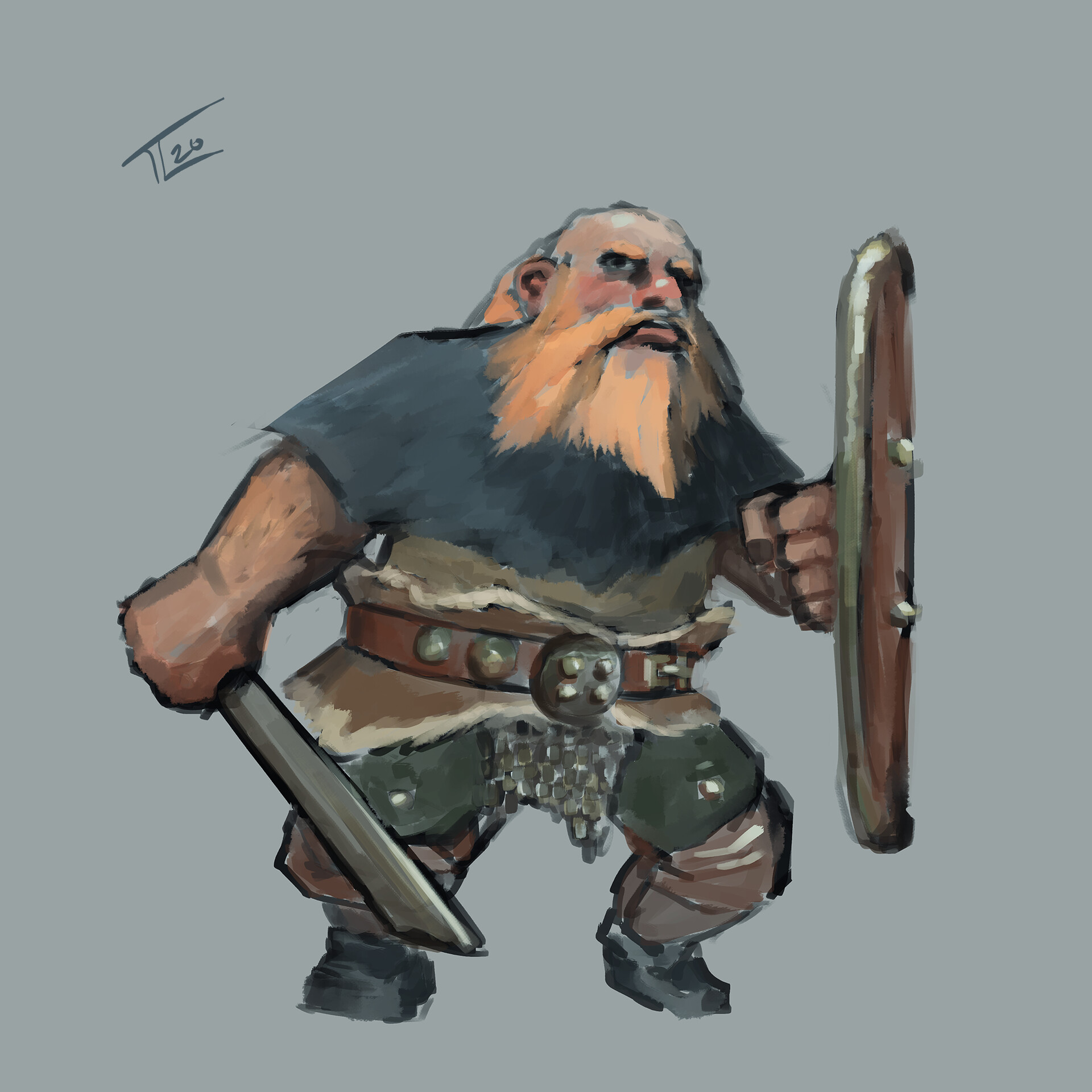 ArtStation - Dwarf Wildling