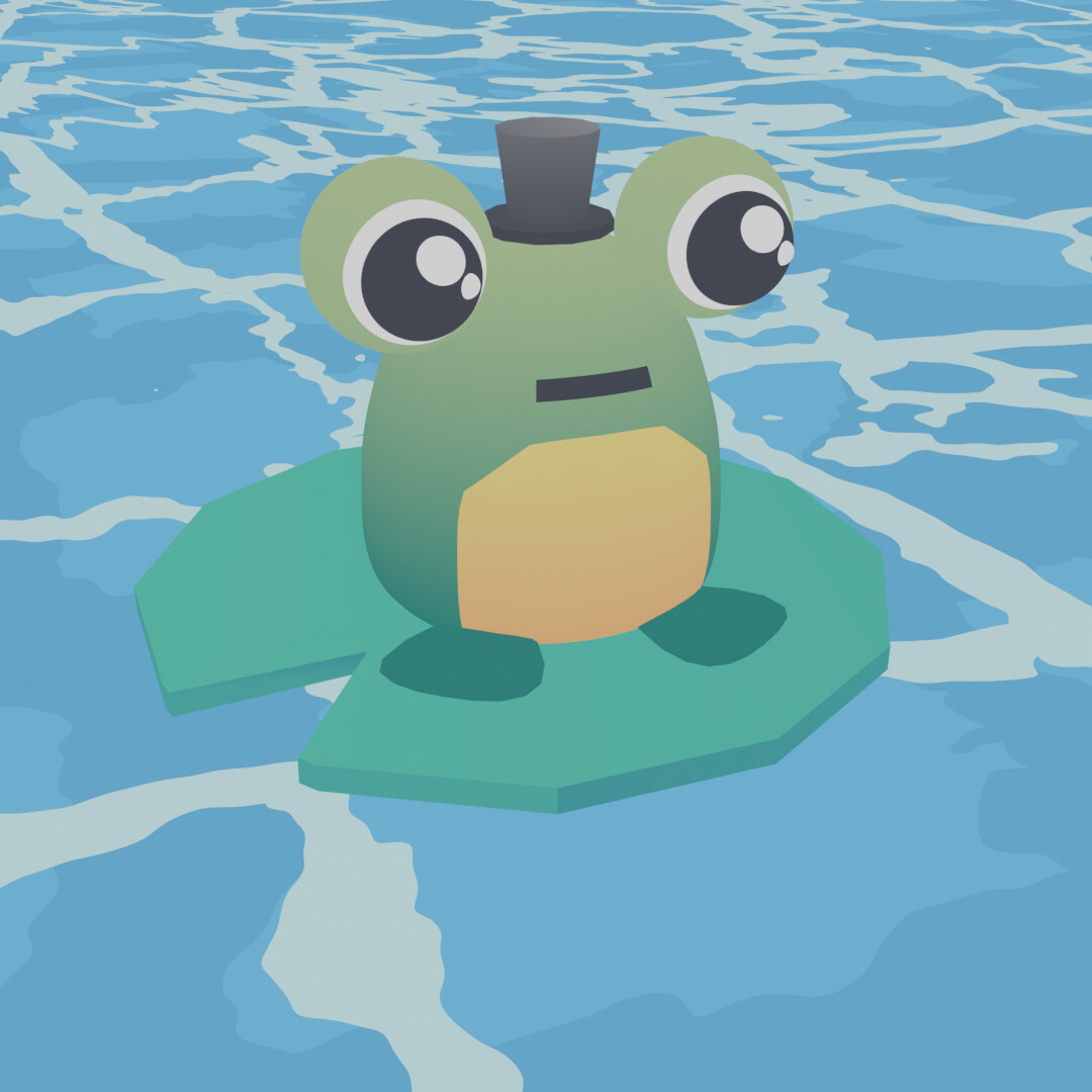 ArtStation - frogge