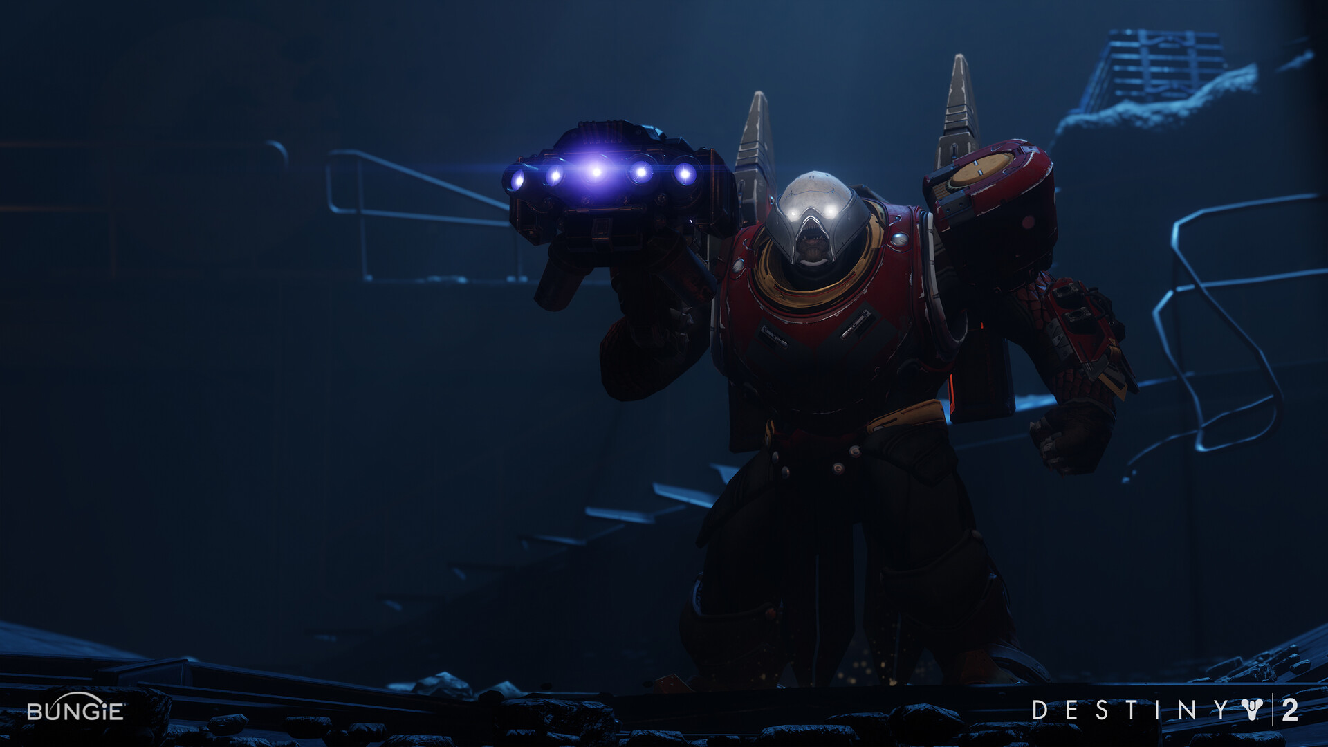 Chelsea Velazquez - Destiny 2: Red Legion Cabal Weapons