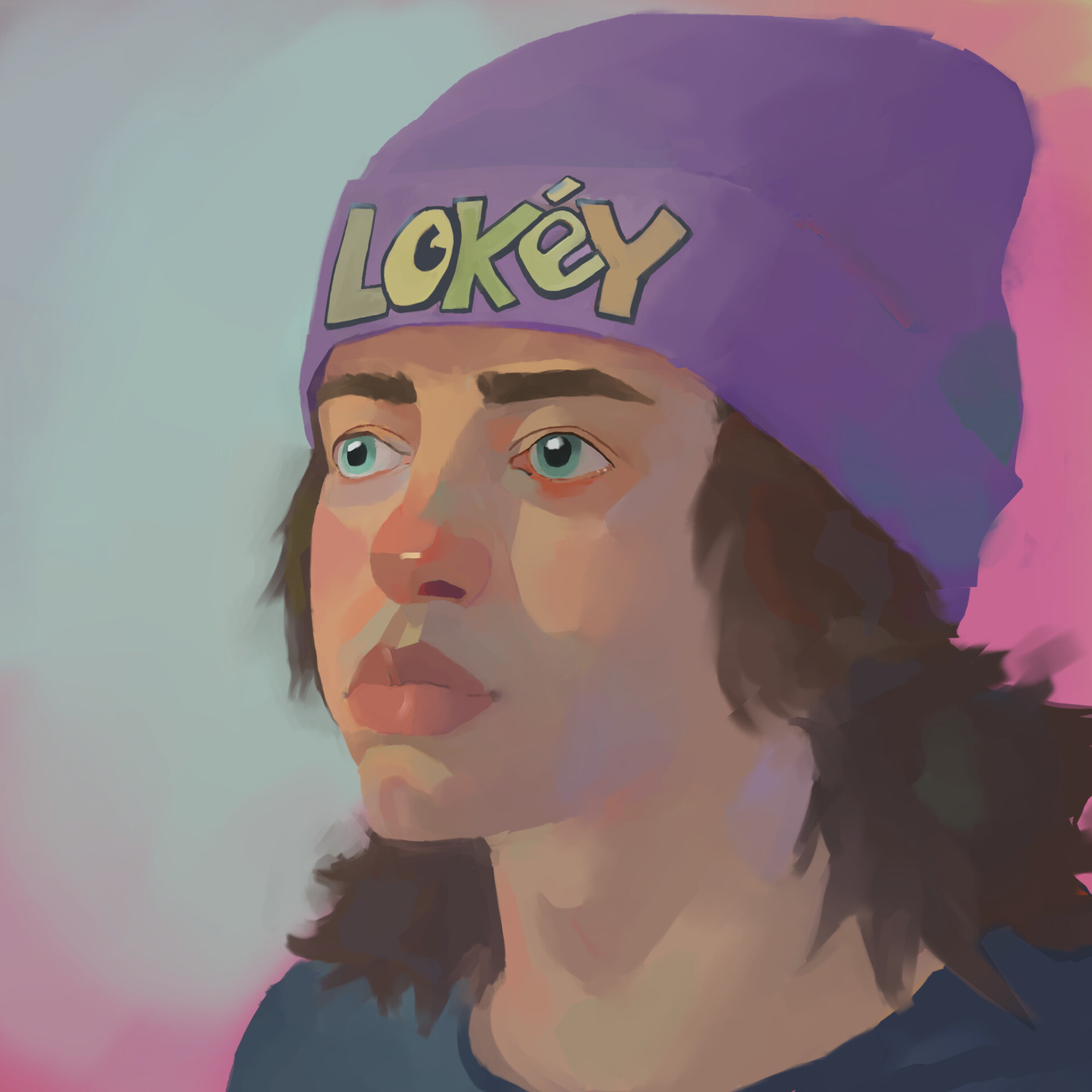 ArtStation - Selfportait2020