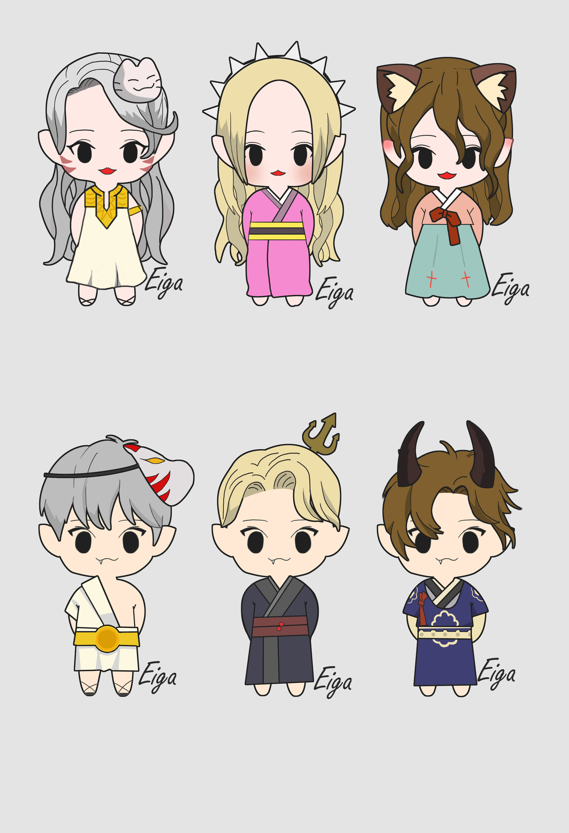 ArtStation - Character