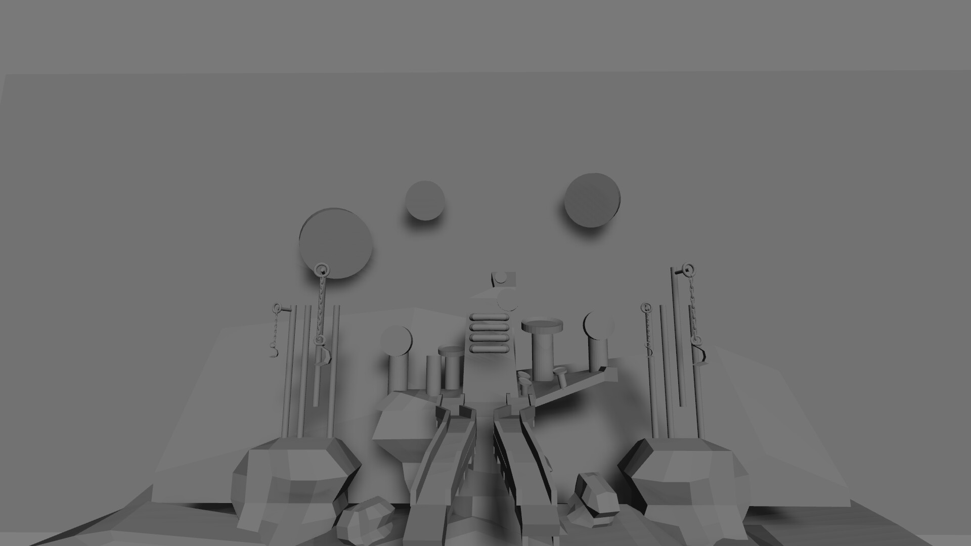 ArtStation - RUST FACTORY SCENE FROM A SIM