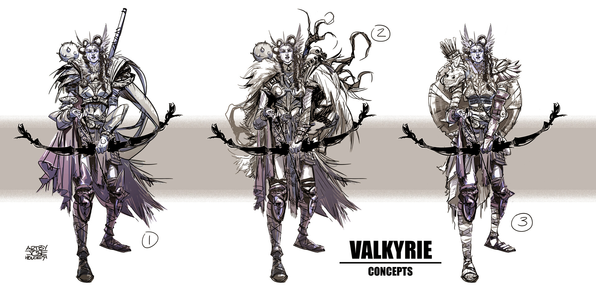 ArtStation - Valkyrie Concepts
