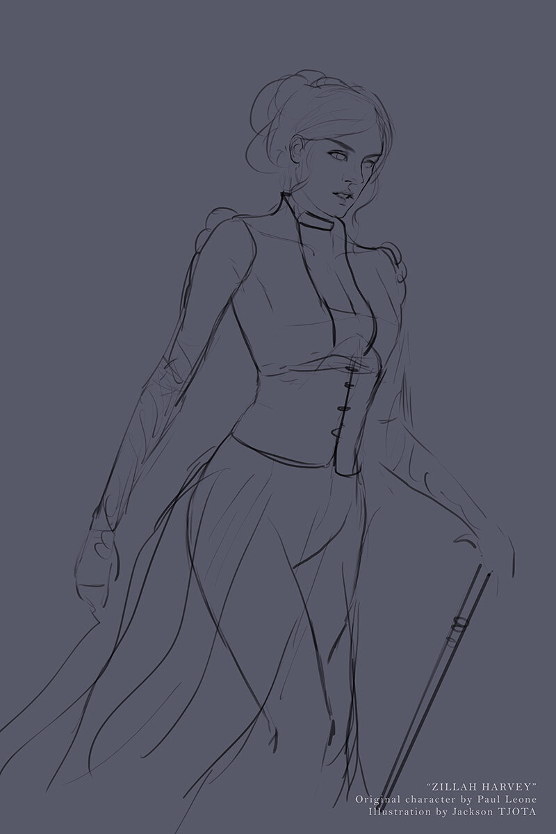 Jackson Tjota - The Mysteries of Zillah Harvey