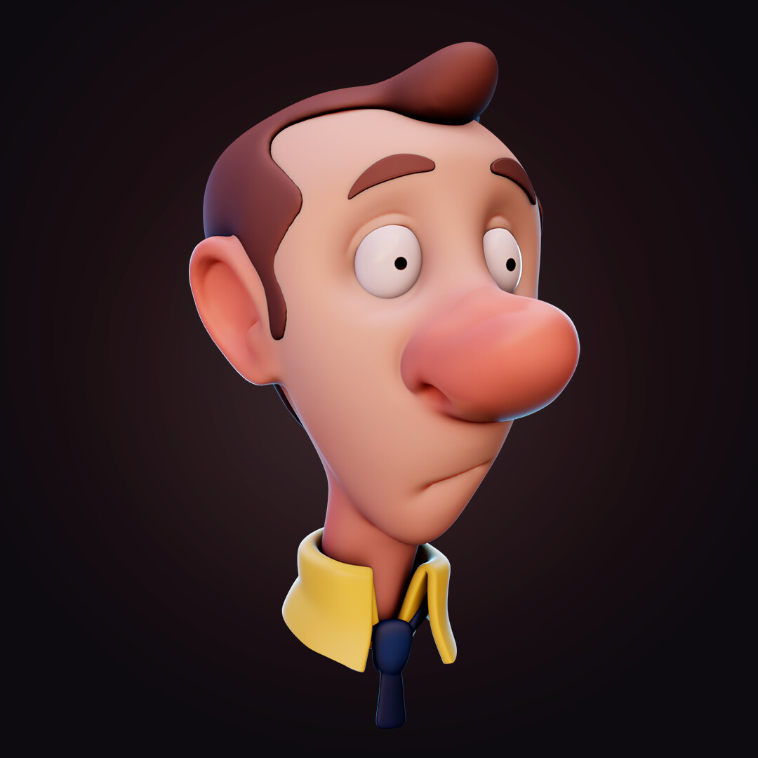 ArtStation - Head Practice