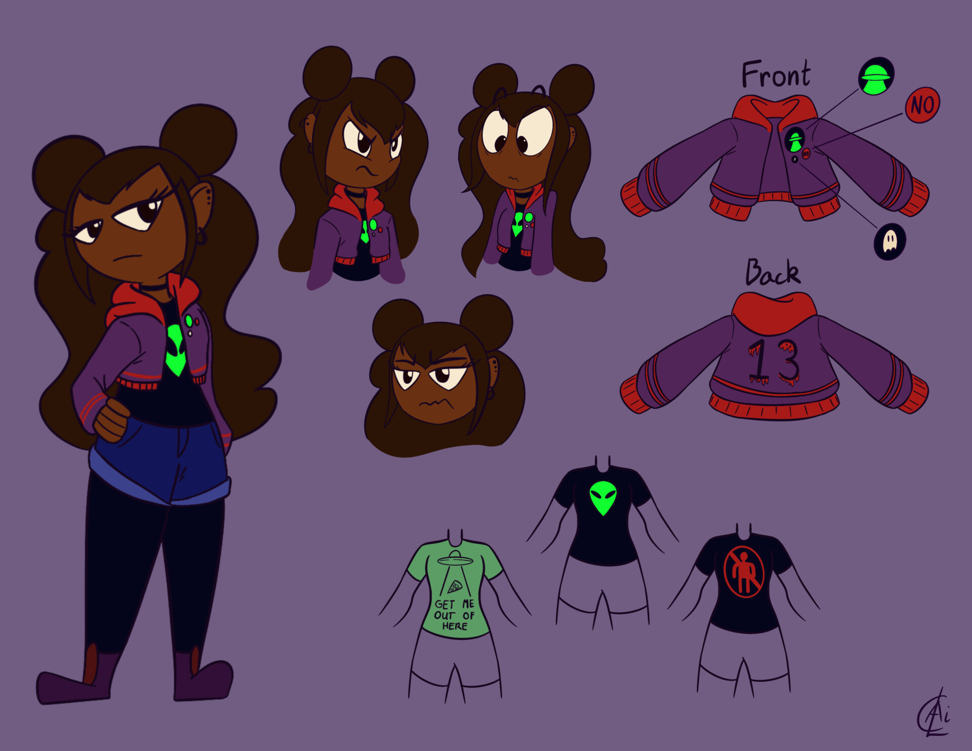 ArtStation - Lily-Character Concept