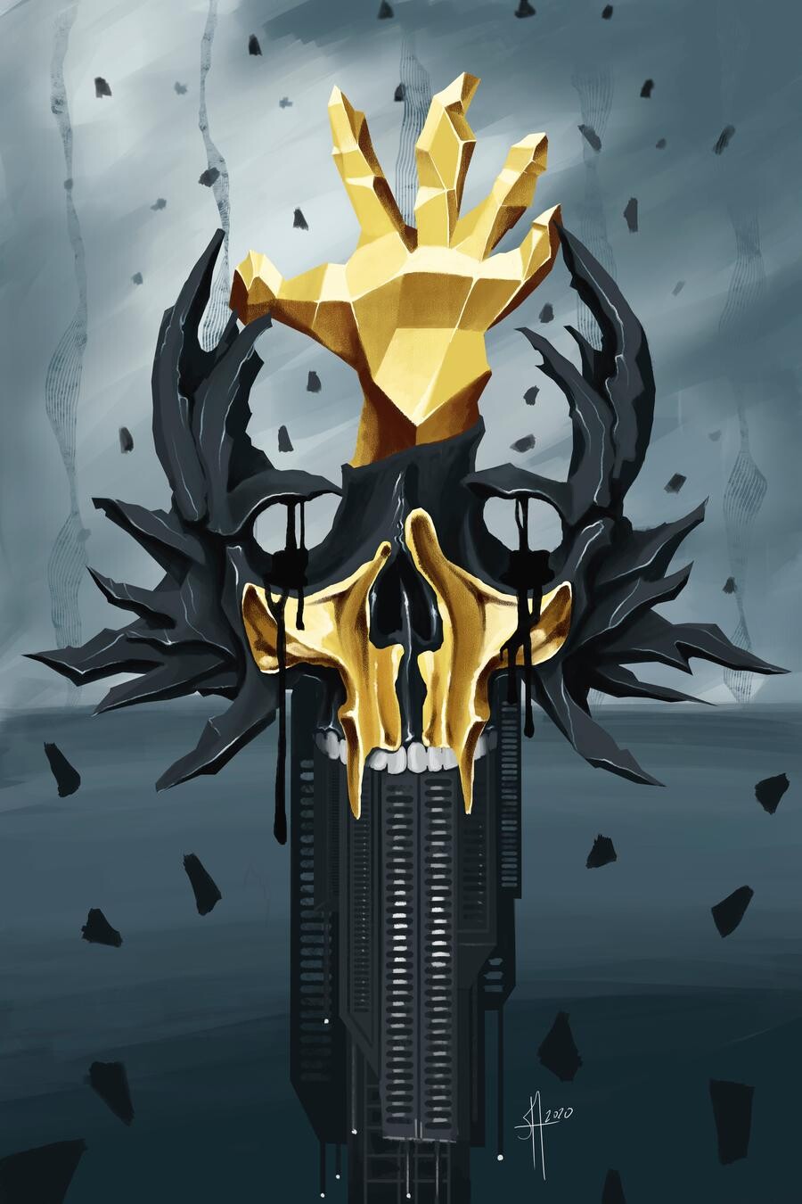 Stan Moro - Hiral Skull