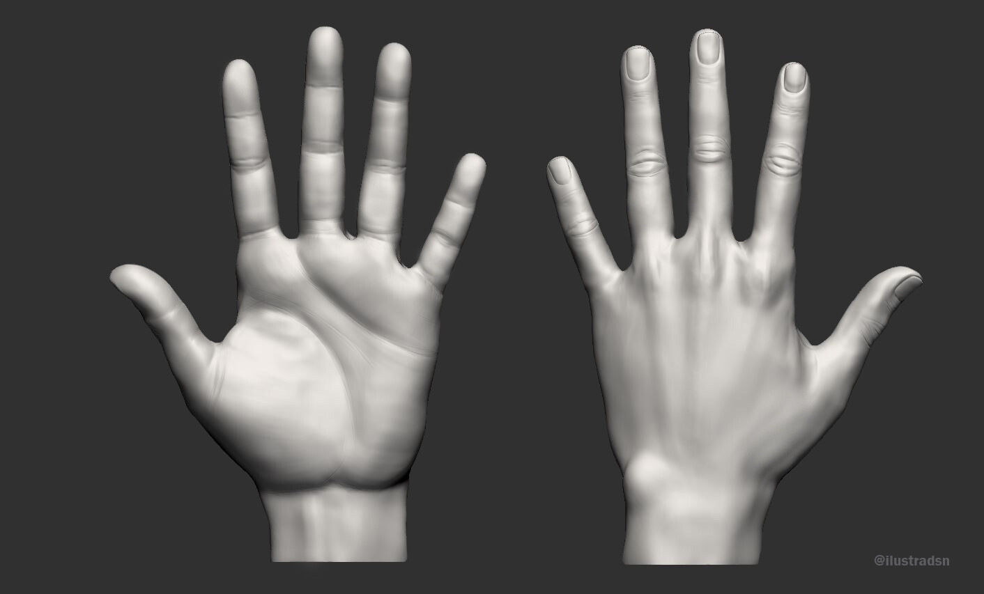 ArtStation - Anatomy studies 🖐️