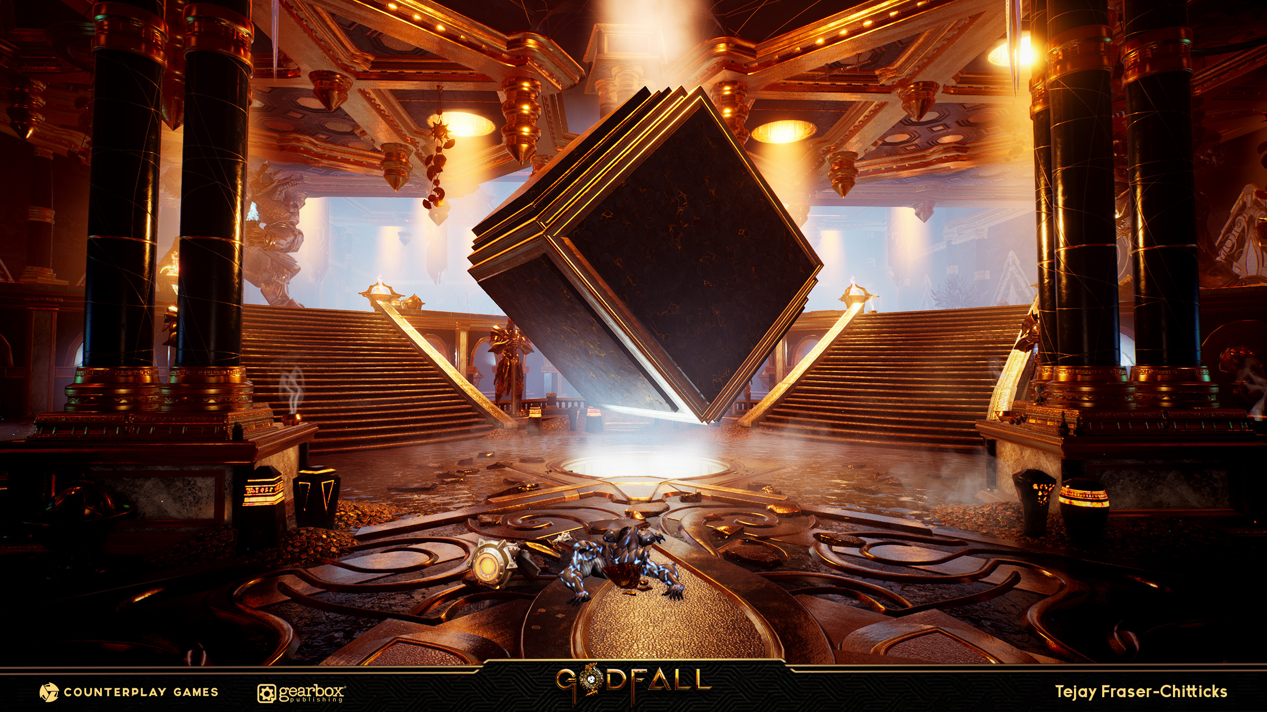 Tejay Fraser-Chitticks - Godfall - Sunforge