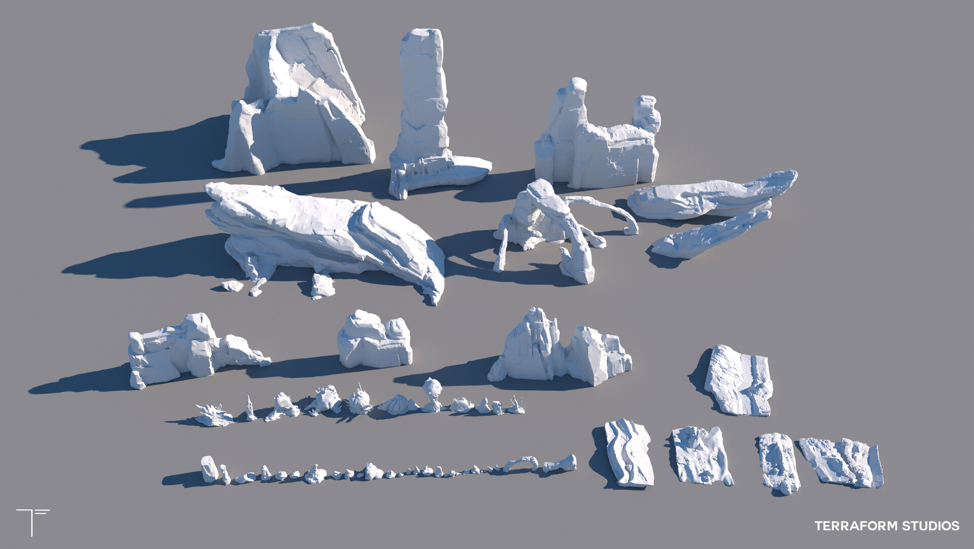 Terraform Studios - Terraform Terrain Pack
