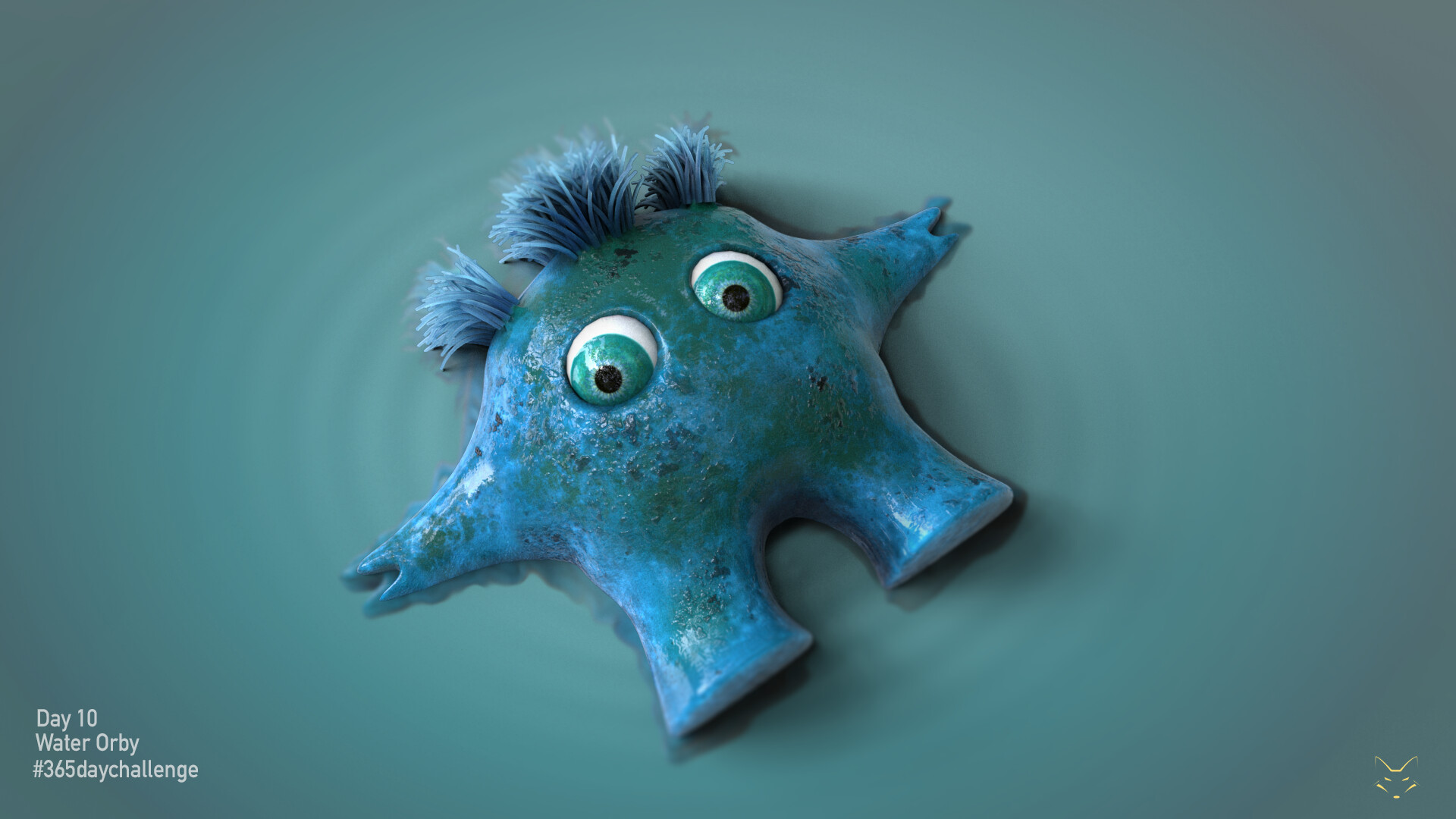 ArtStation - Water Orby