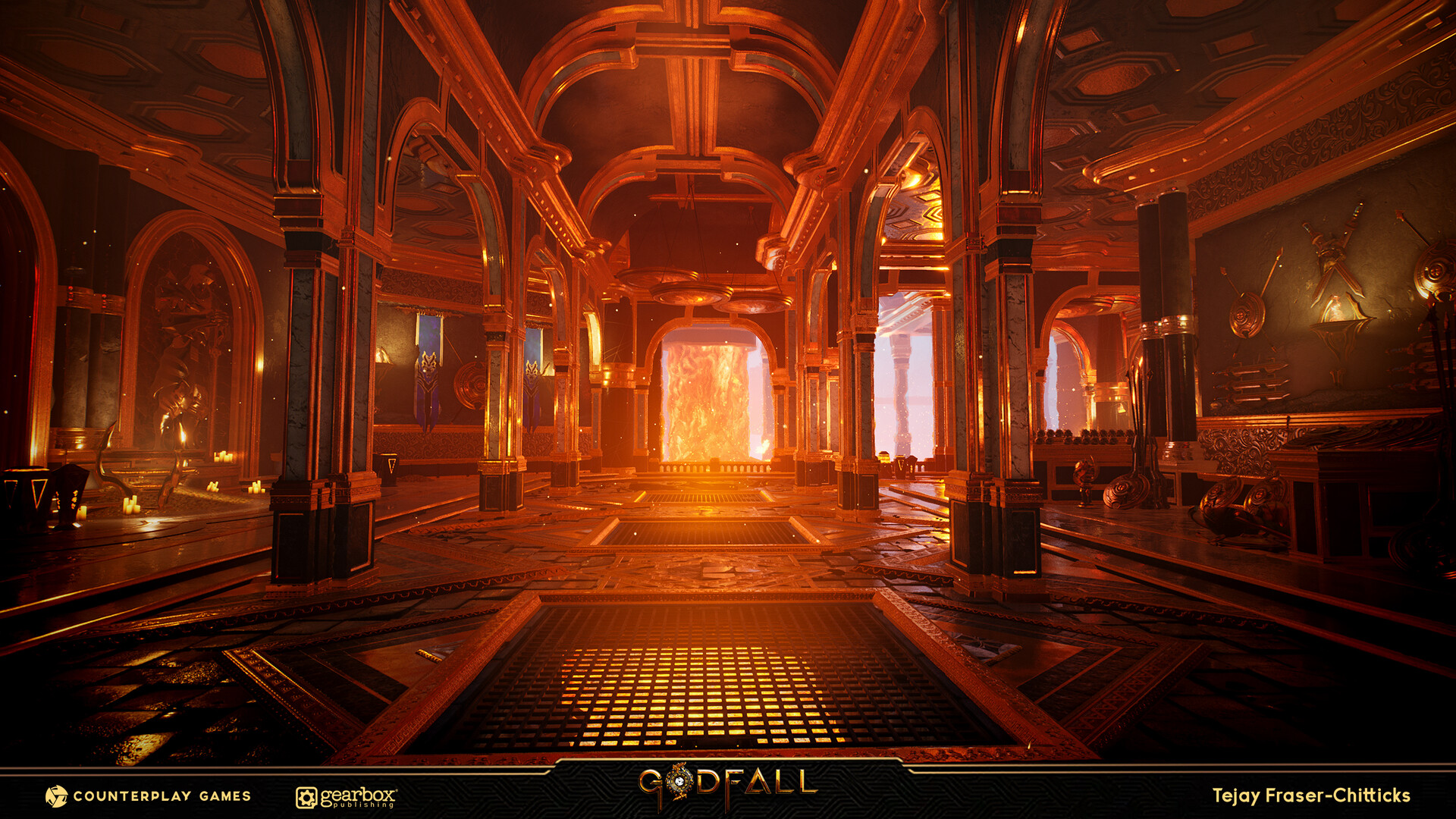 Tejay Fraser-Chitticks - Godfall - Sunforge