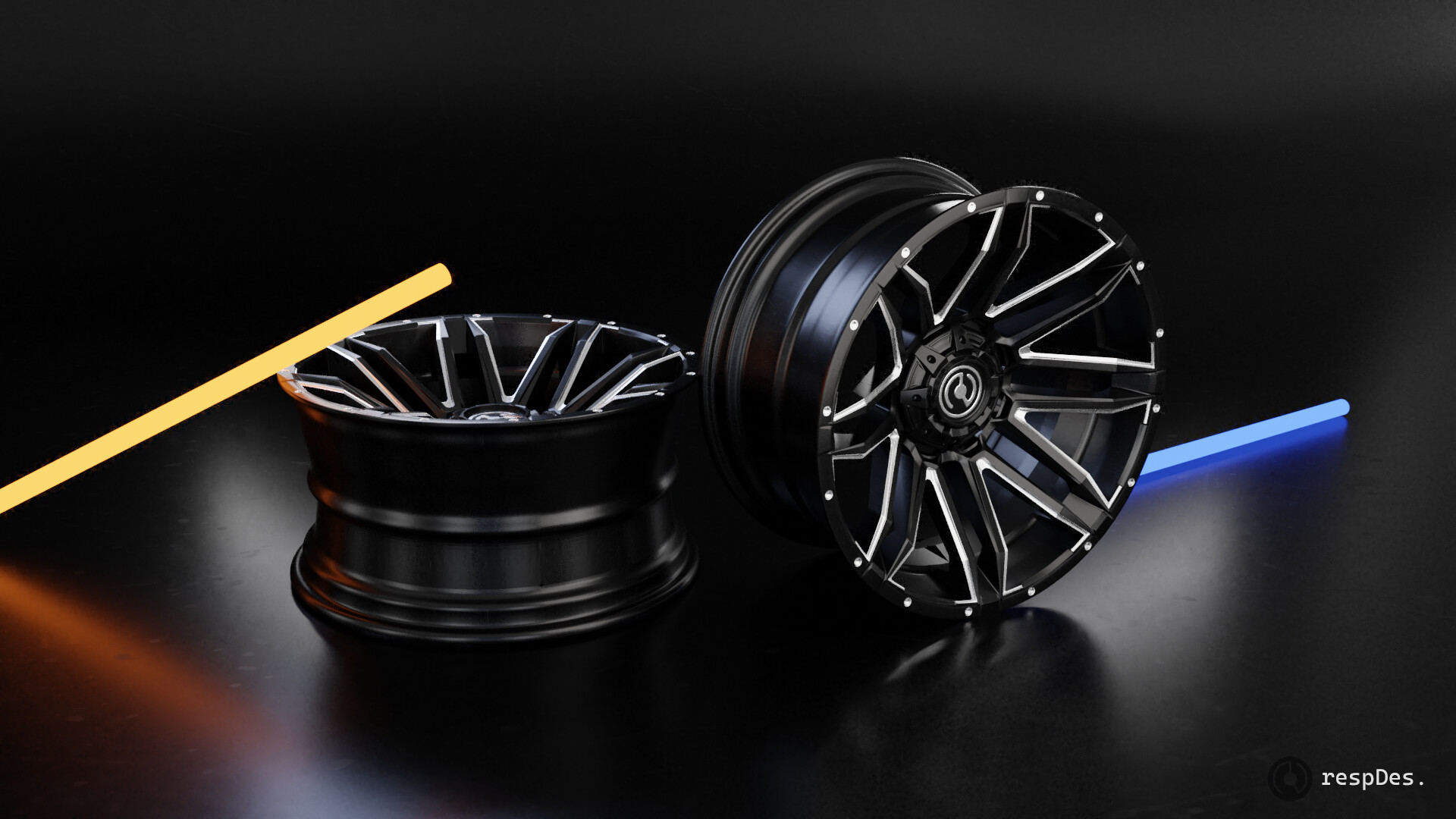 ArtStation - Wheel Design 001