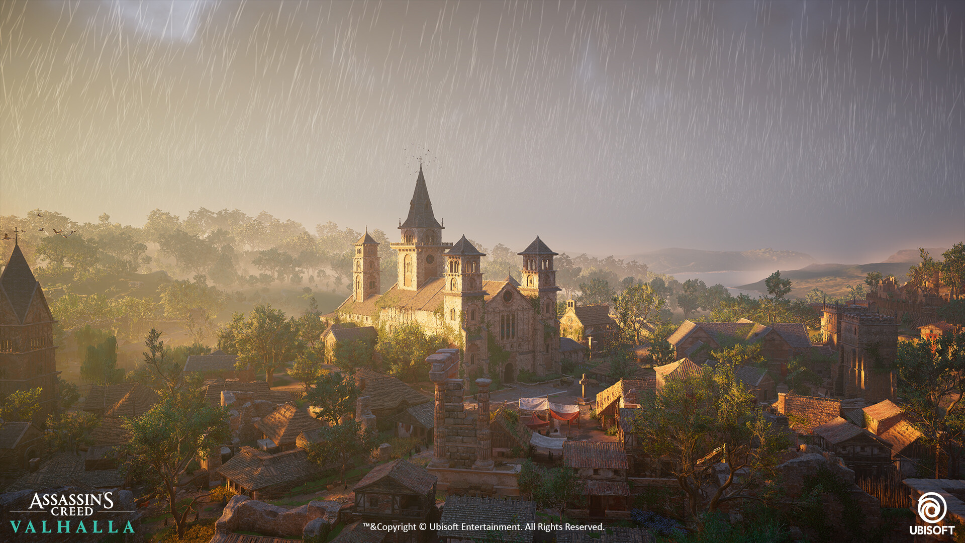 Iana Pencheva - Assassin's Creed Valhalla - The Old Minster Wincestre ...