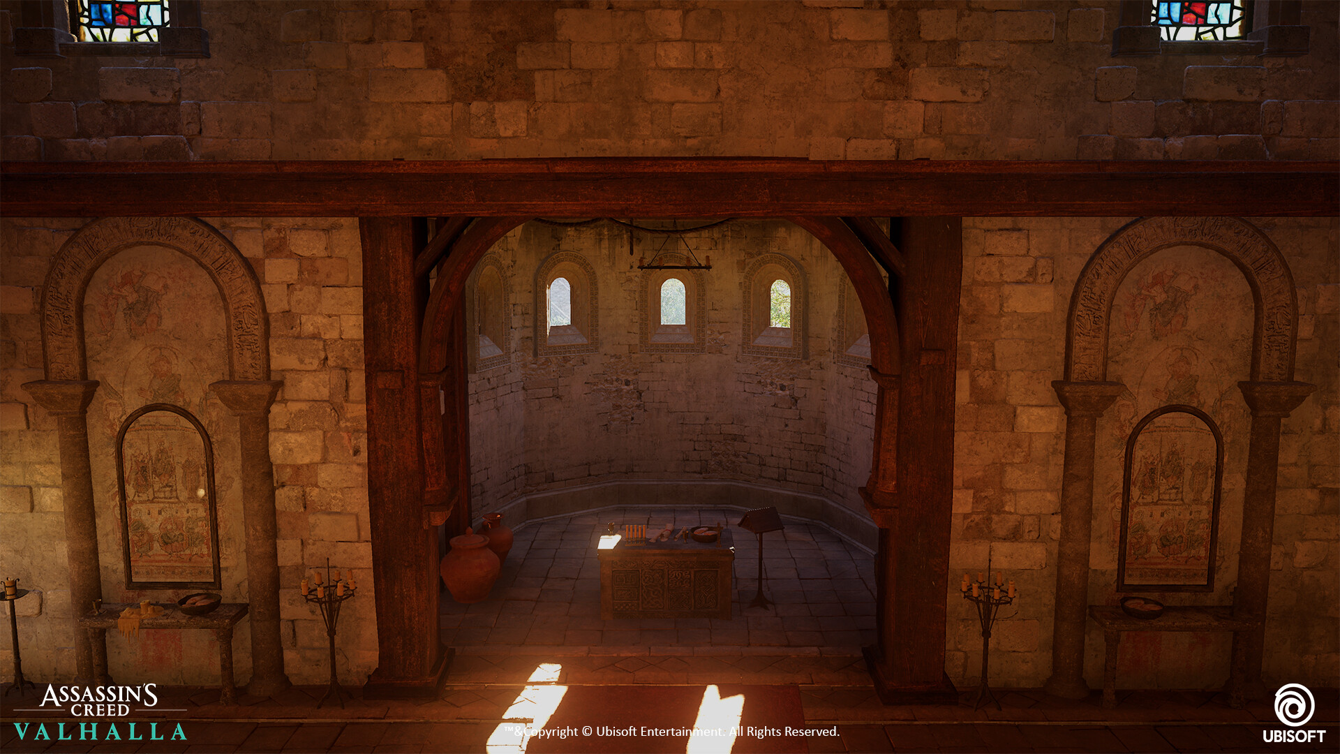 Iana Pencheva - Assassin's Creed Valhalla - The Old Minster Wincestre ...