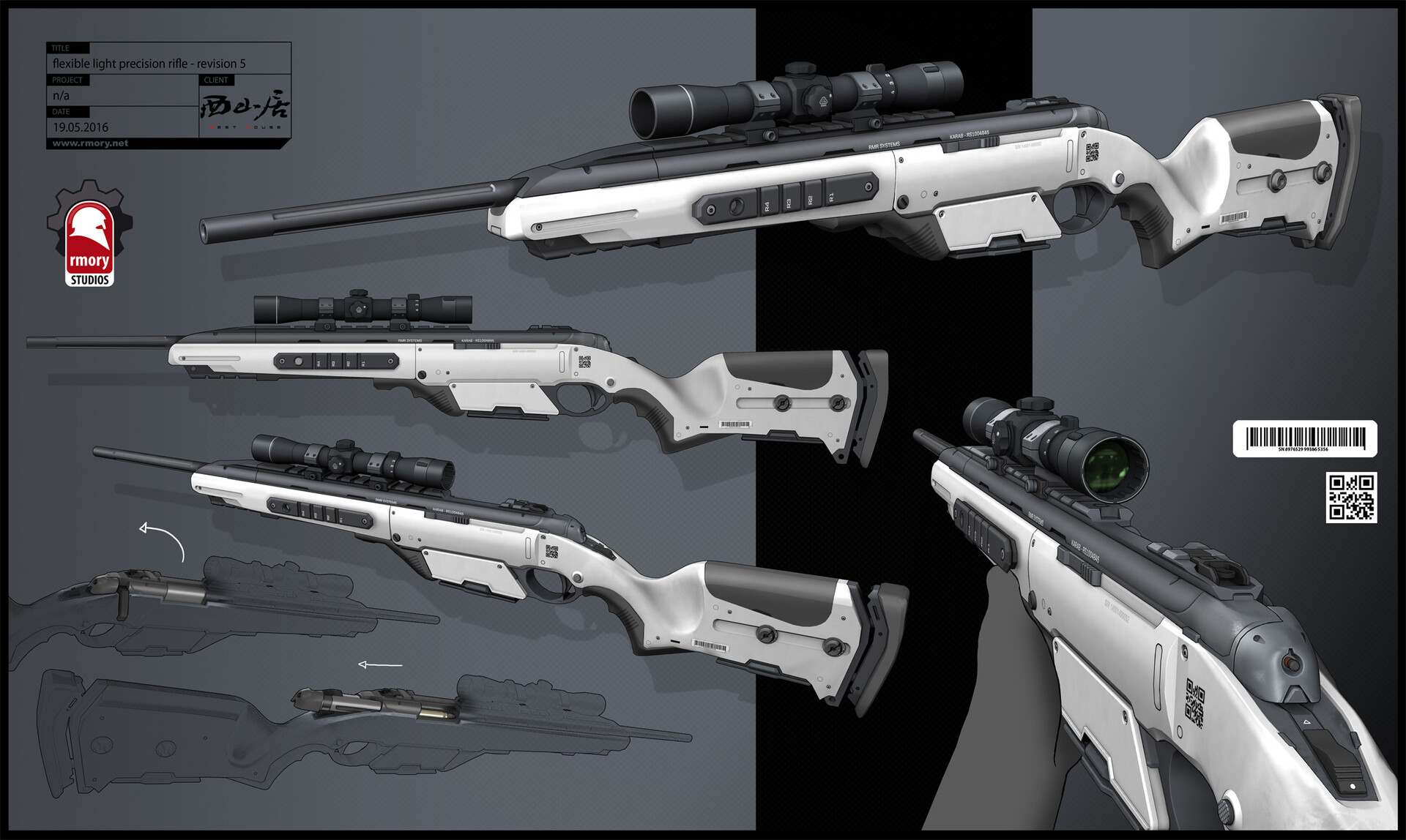 ArtStation - Precision Rifle