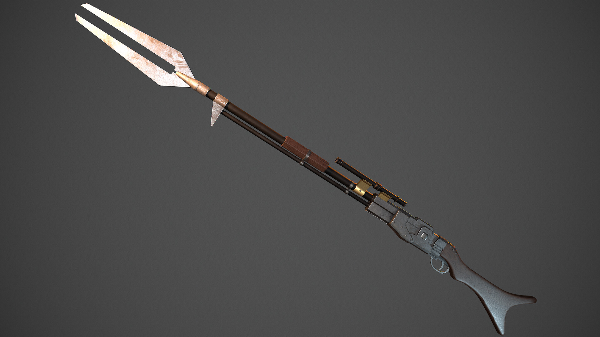 Dalton Hizer - Amban Phase Pulse Blaster Rifle Fan Art