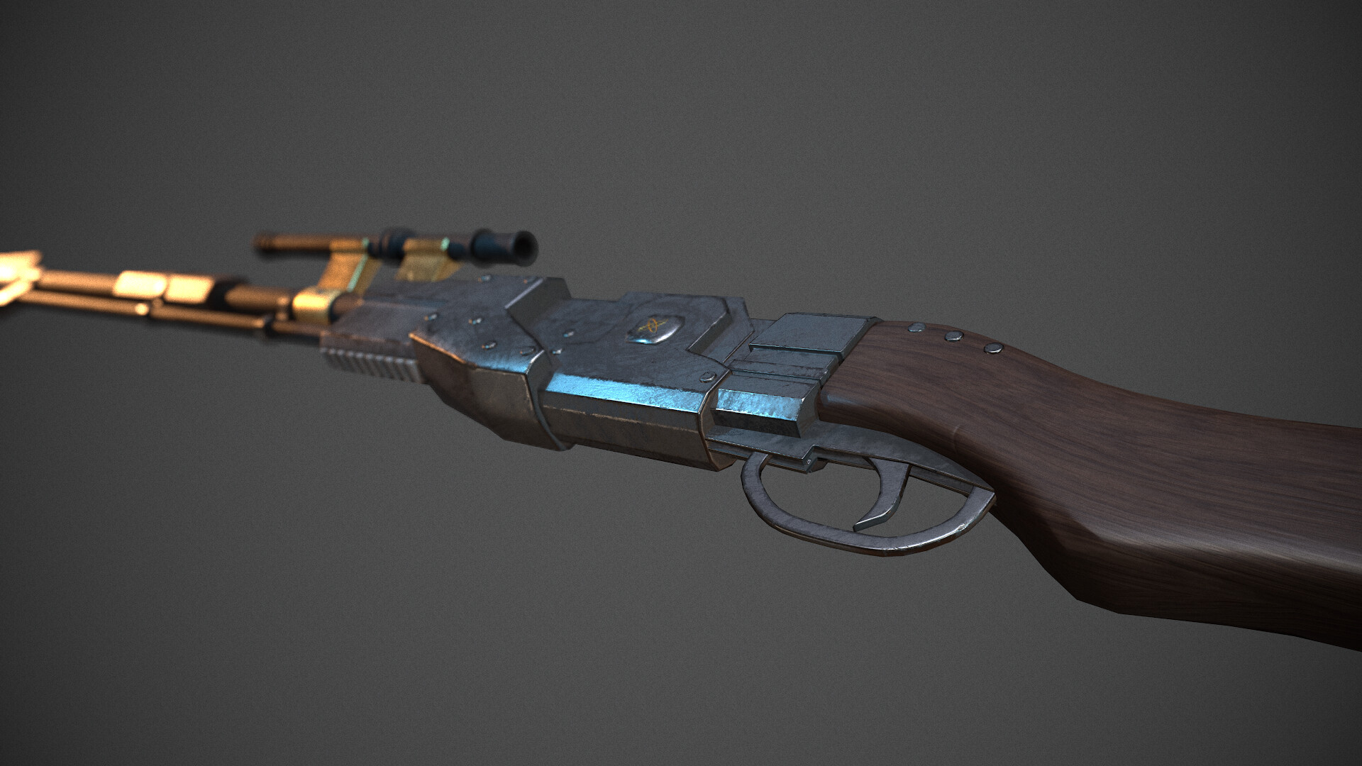 Dalton Hizer - Amban Phase Pulse Blaster Rifle Fan Art