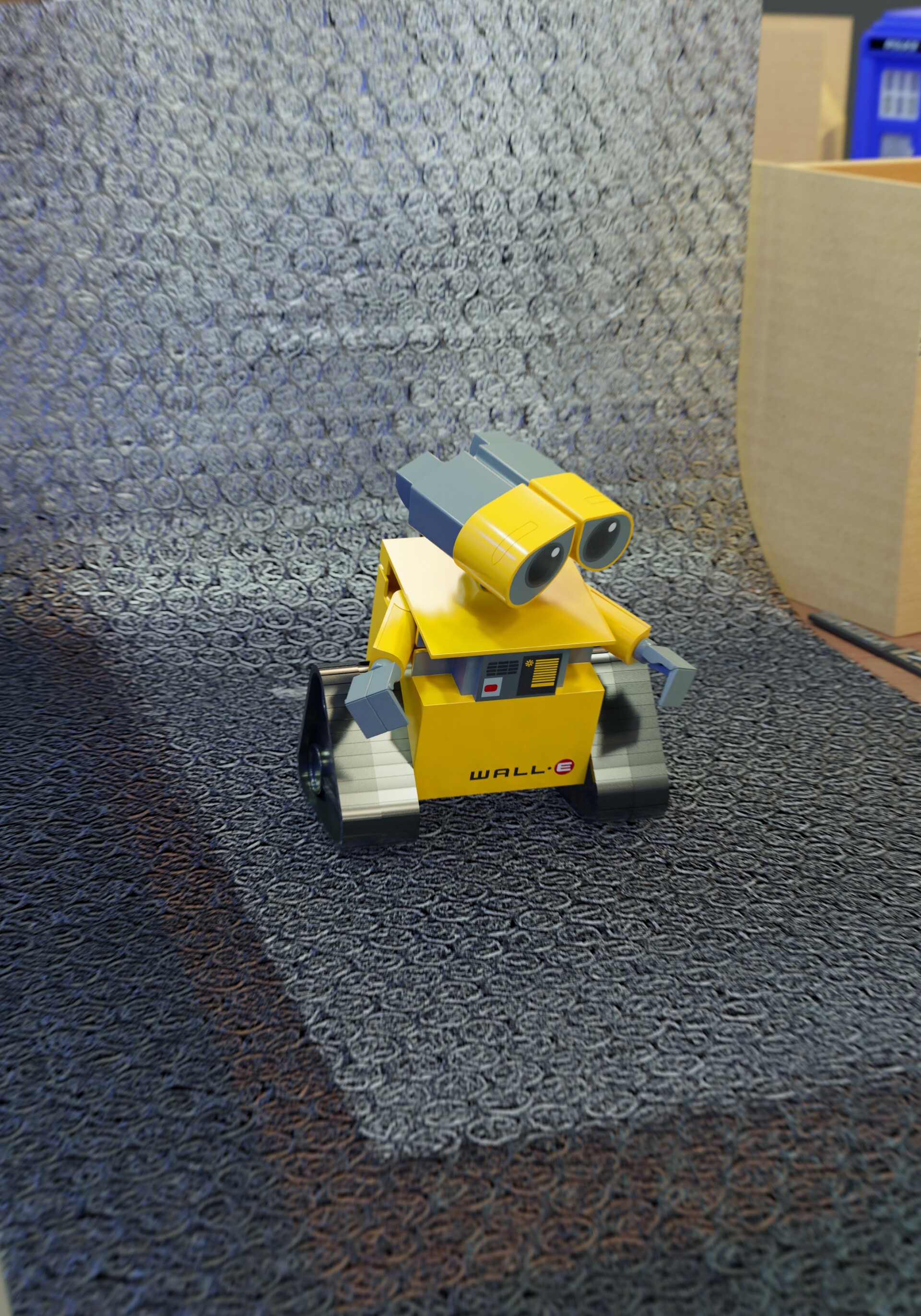 ArtStation - WALL-E Thinkaway toy model