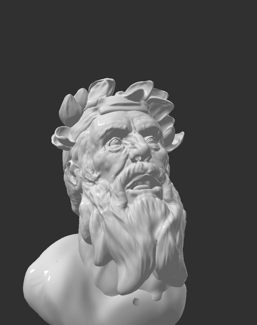 ArtStation - Chryses bust