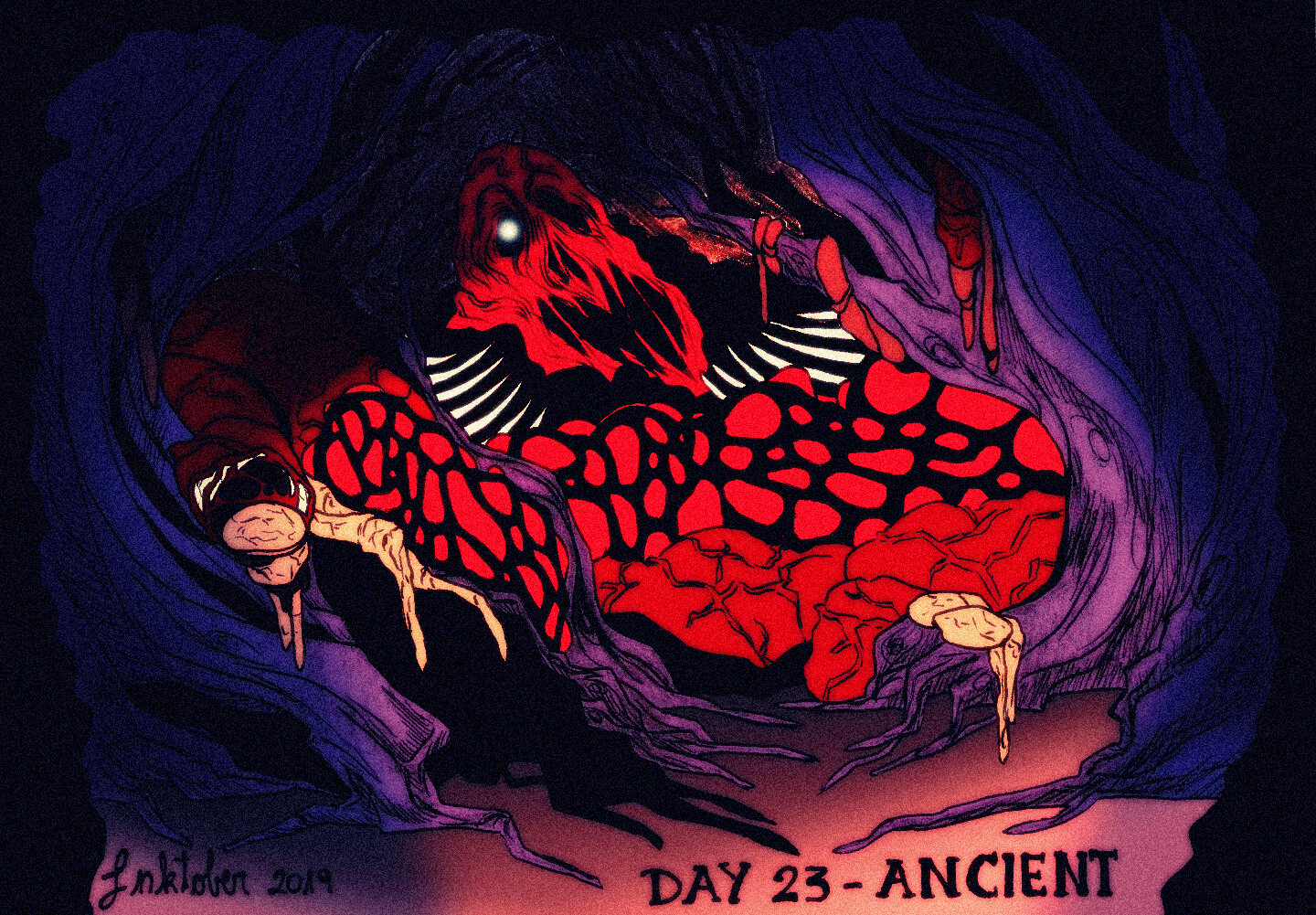ArtStation - 2019 Inktober [23/31]