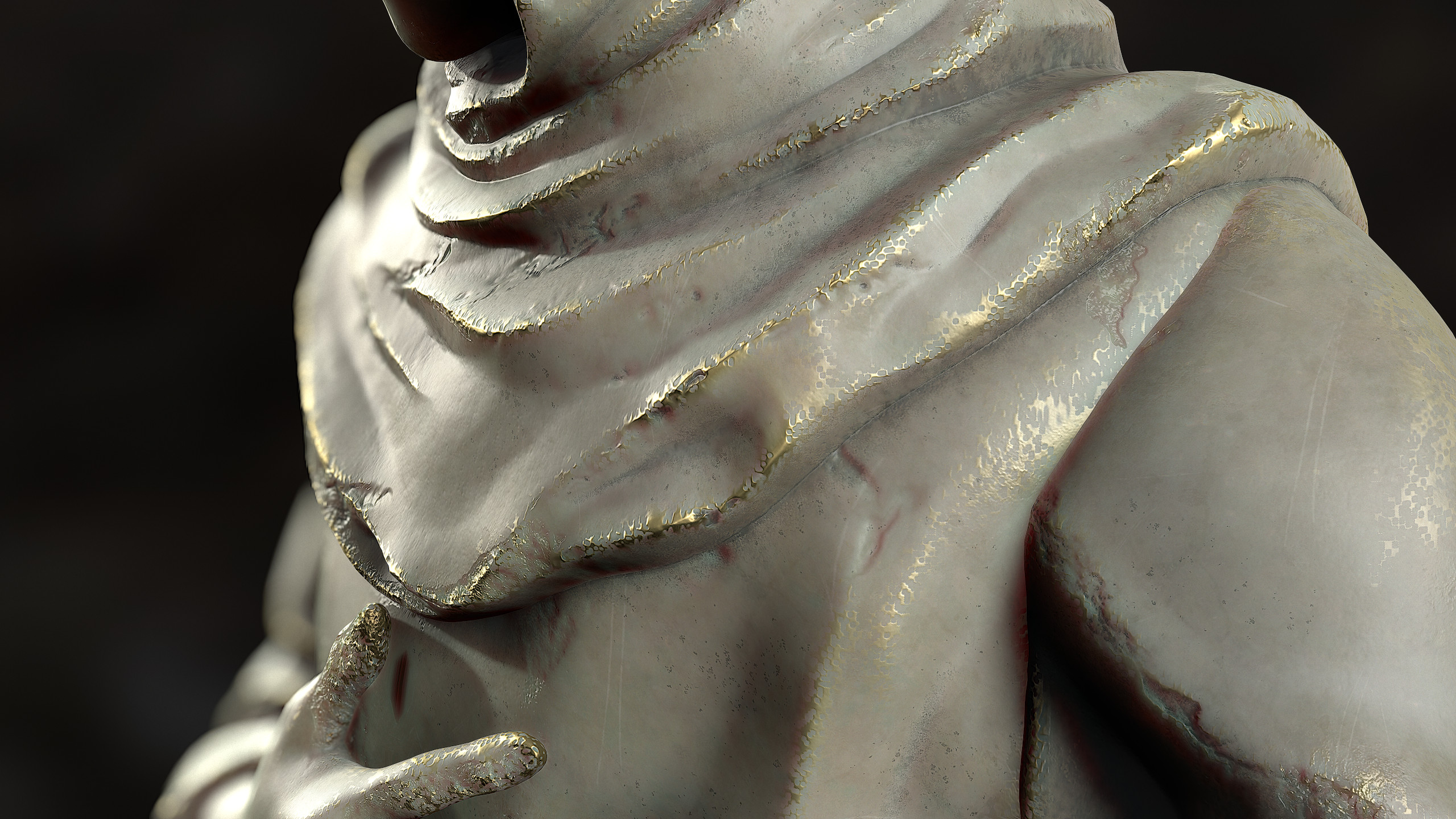 SoMuch3D - Gold Edge Marble