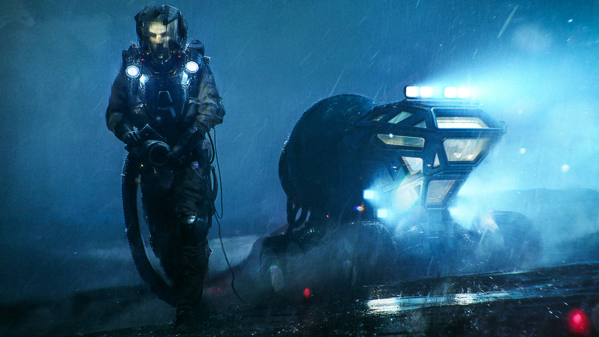 Wing fox - The High-End 3D workflow For Concept Art