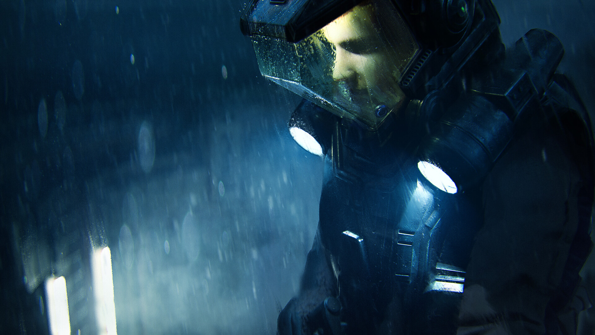 Wing fox - The High-End 3D workflow For Concept Art