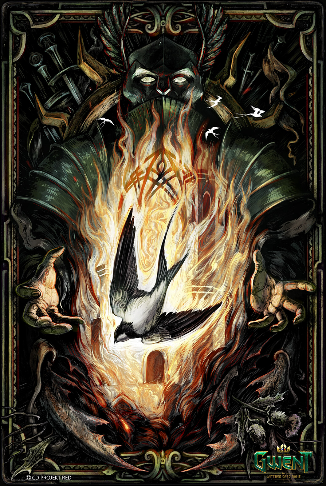 ArtStation - Possession Fire