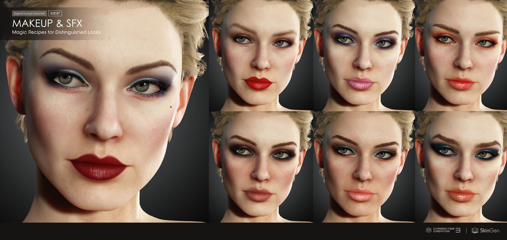 Reallusion Inc. - Stunning Makeup & SFX Effects