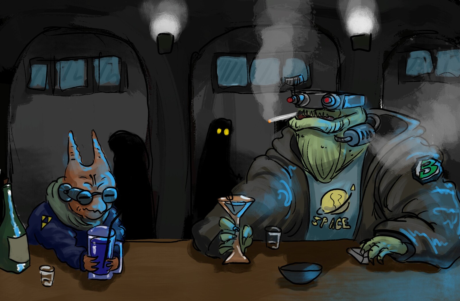 Cameron Williams - Alien Bar