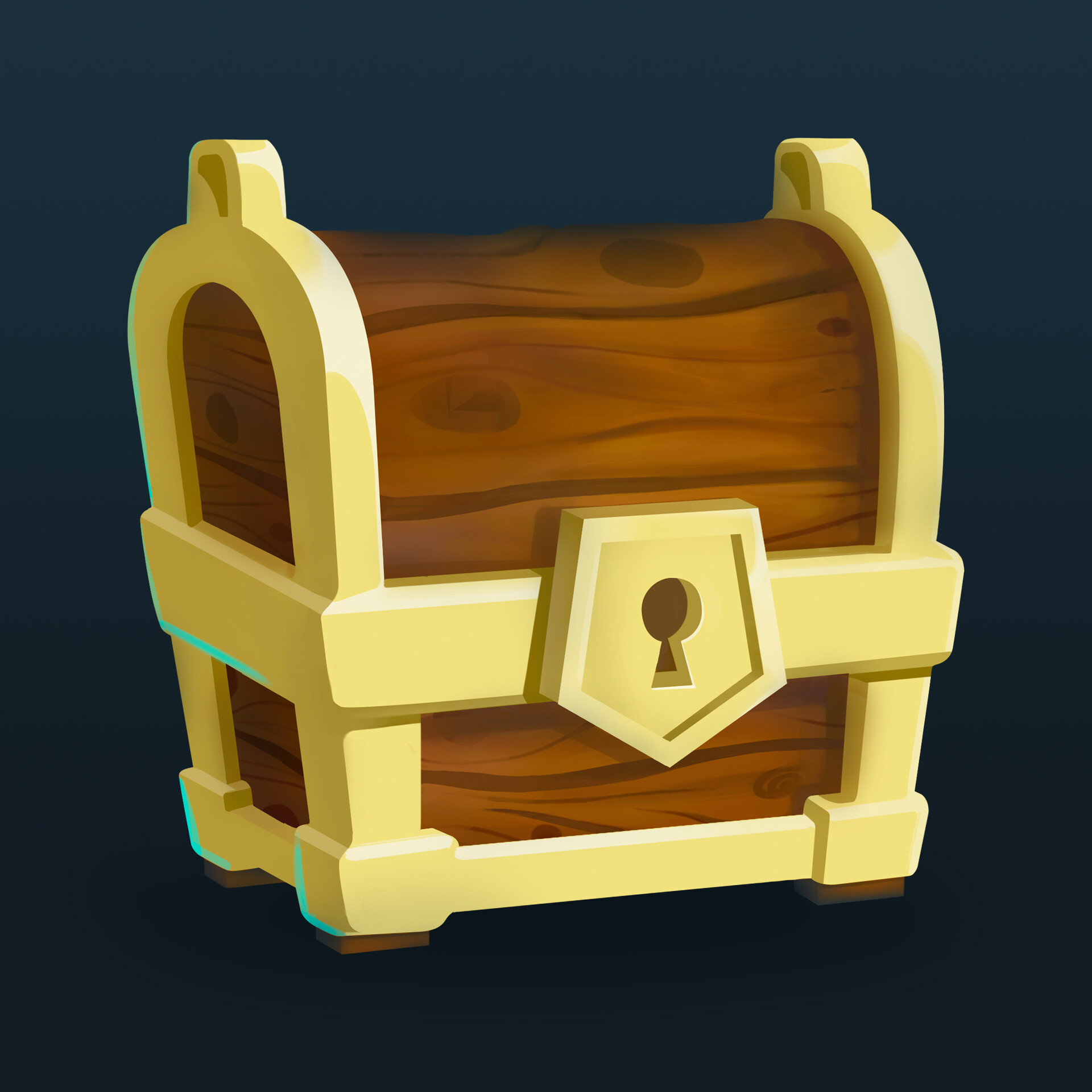 ArtStation - Treasure icons