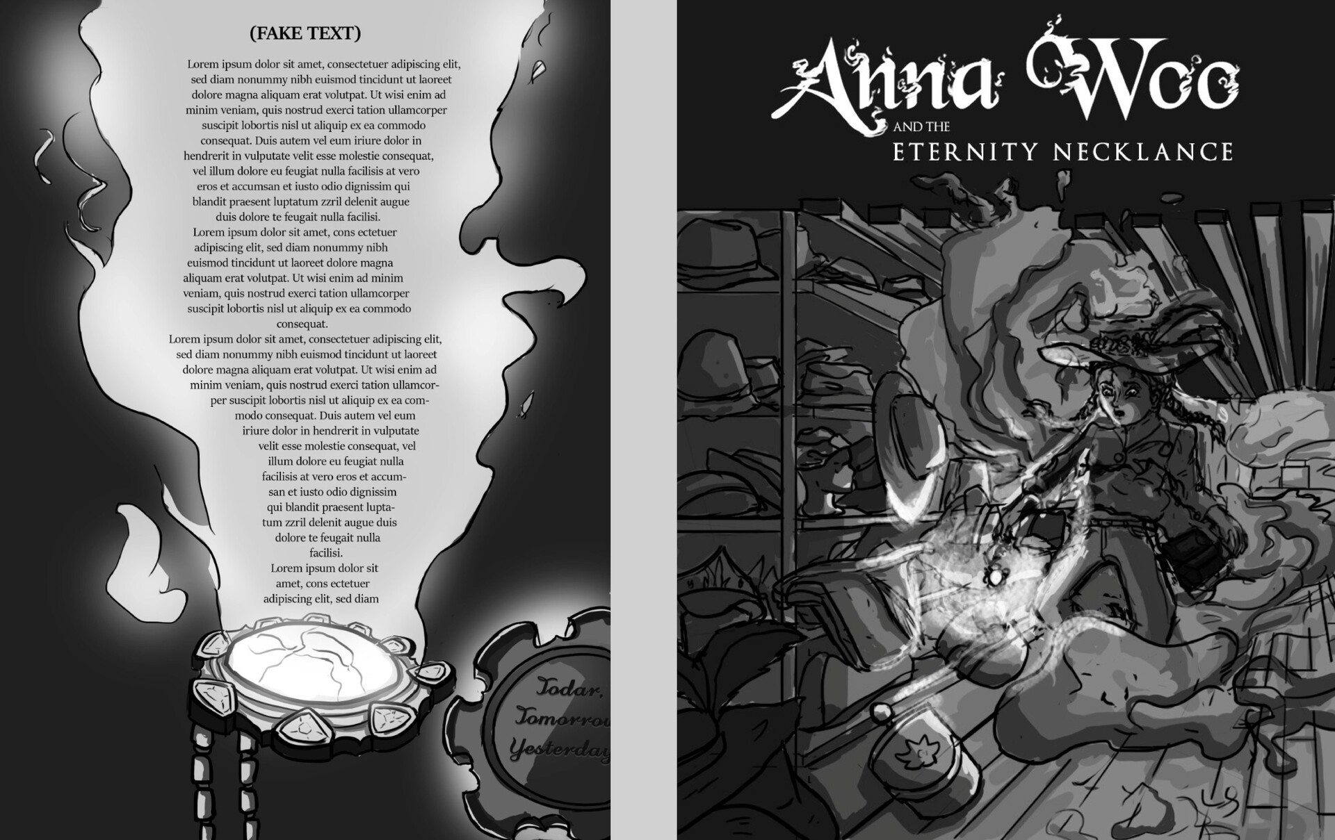 ArtStation - Anna Woo book cover