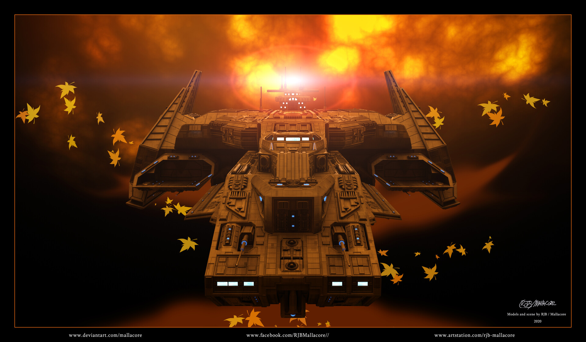 ArtStation - Stargate - Fall - 2020 B