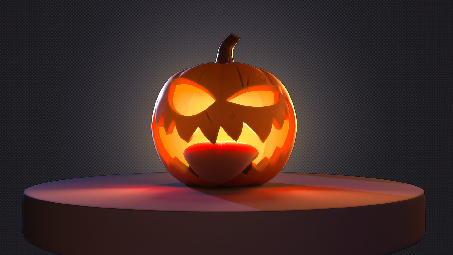 ArtStation - Citrouille d'Halloween