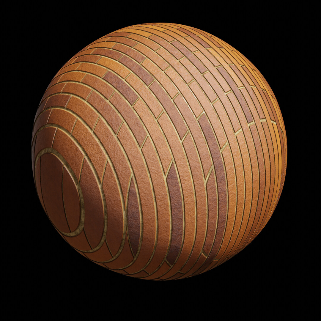 ArtStation - Simple Brick Texture