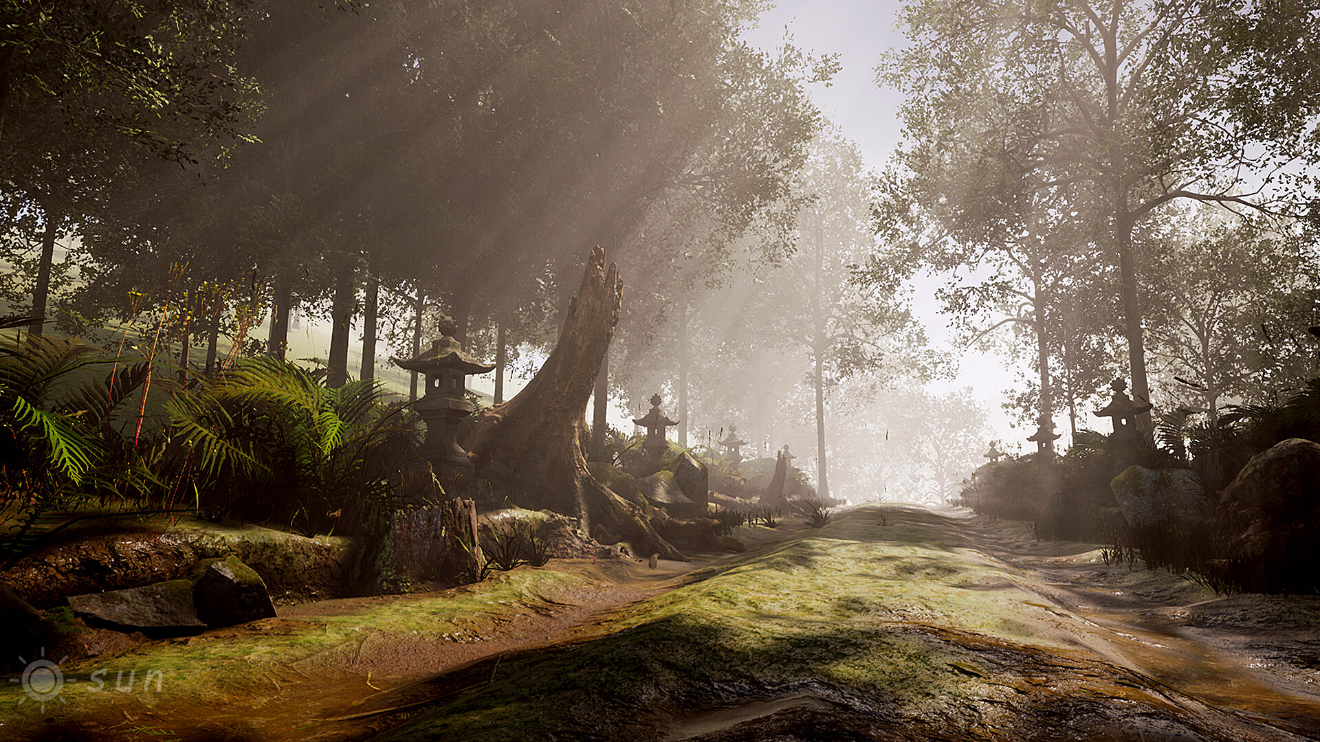 ArtStation - The light practice