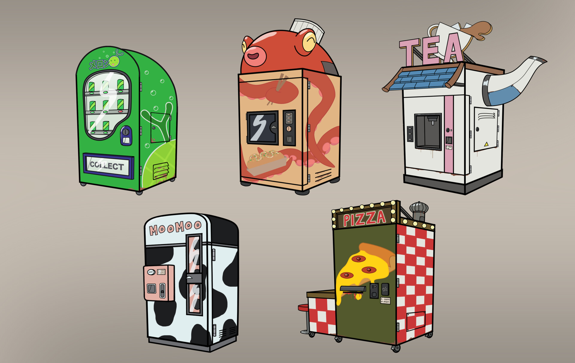 ArtStation - Vending Machines
