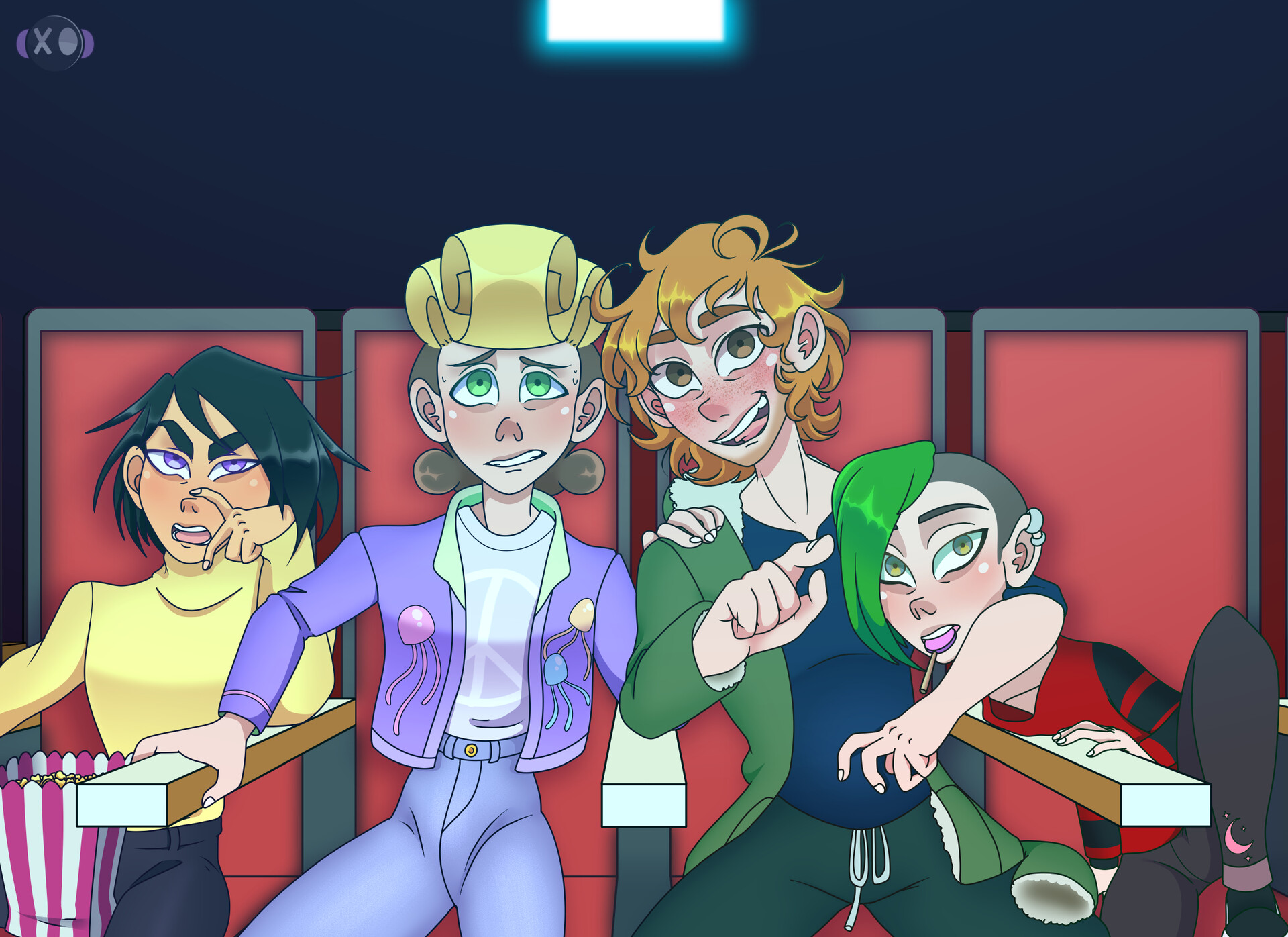 ArtStation - Movie Night!