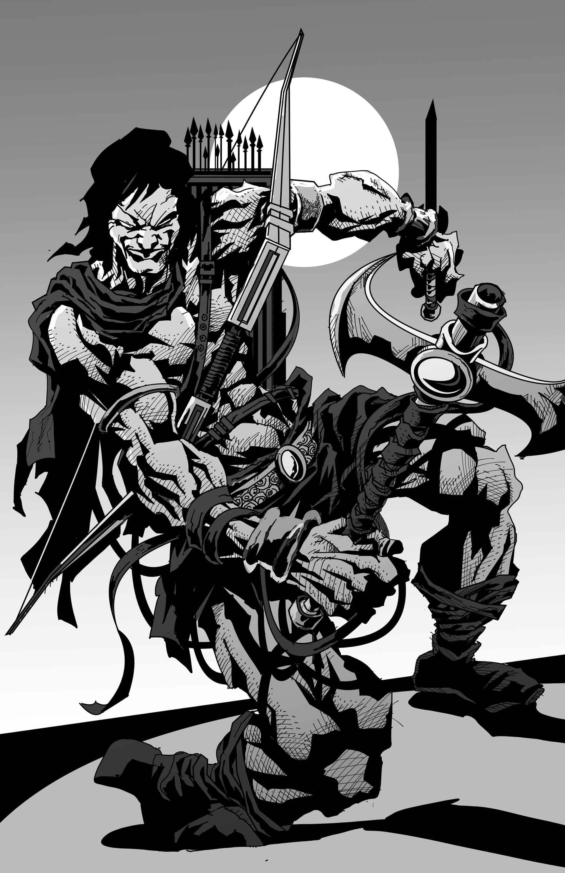 ArtStation - Barbarian