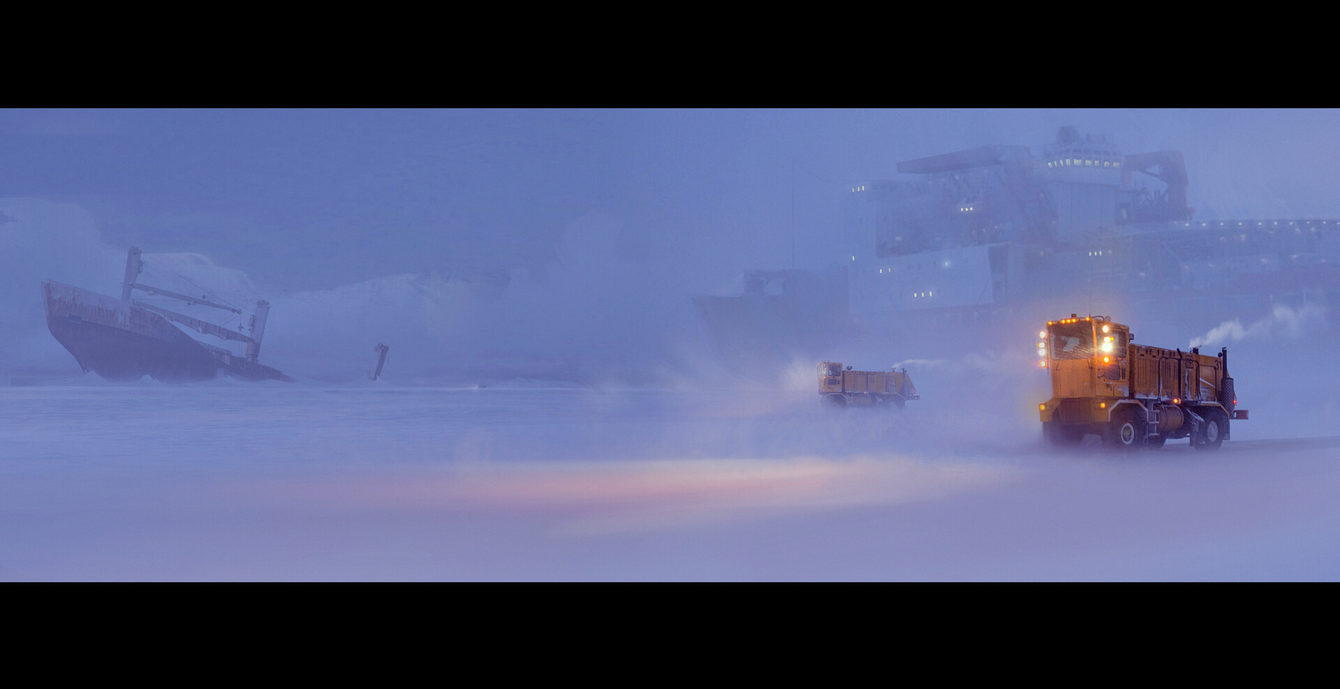 ArtStation - Out on the Ice