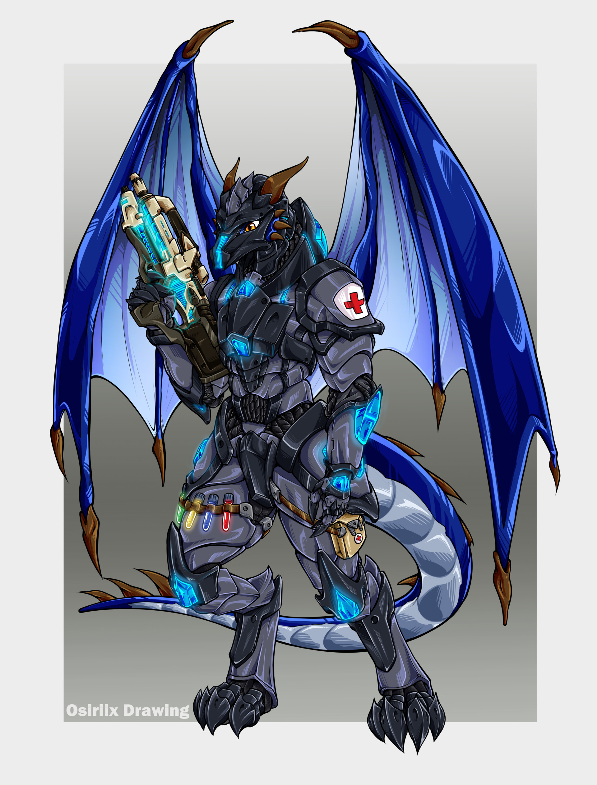 Dragon Humanoid Armor
