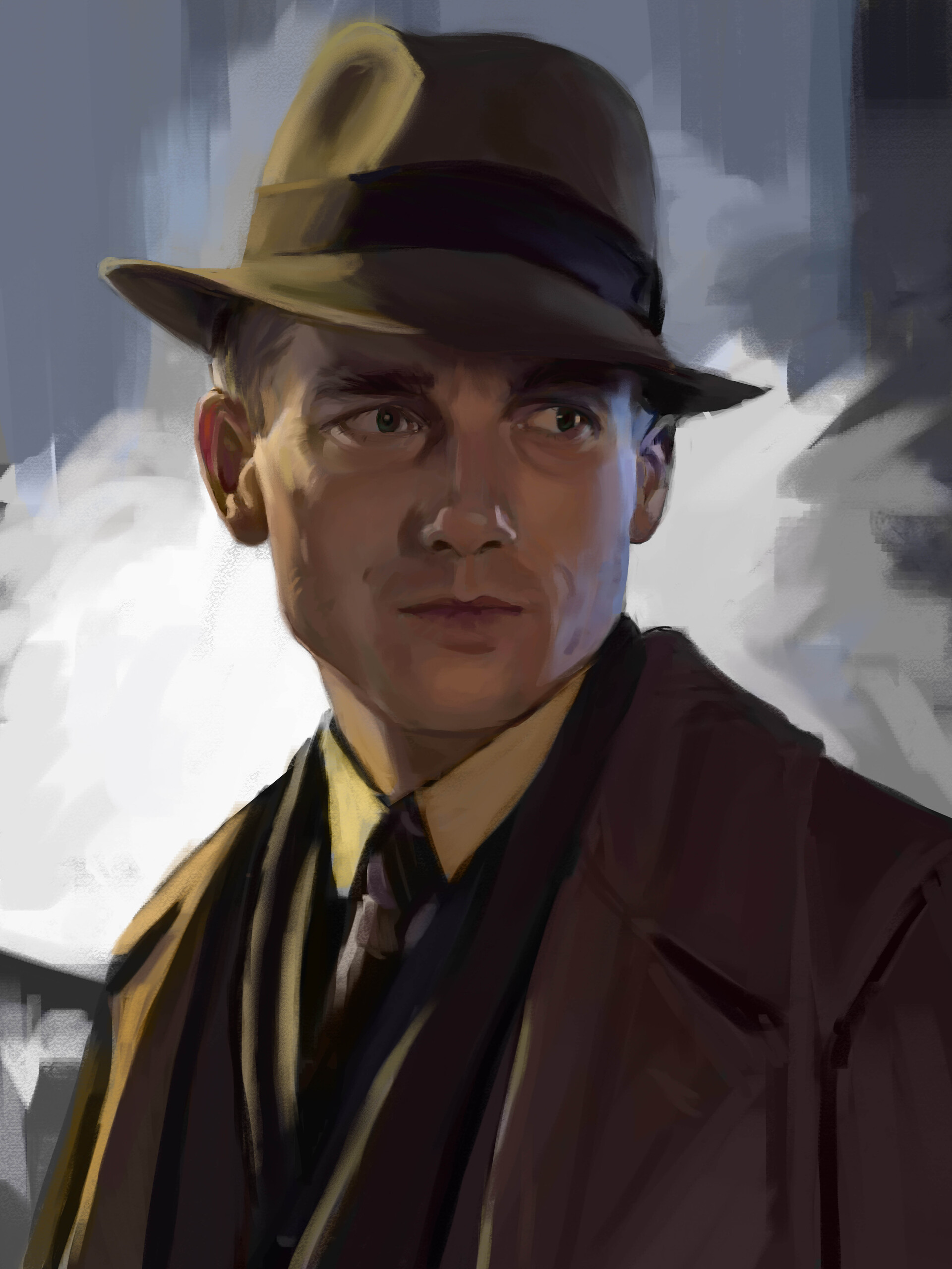 ArtStation - Gereon Rath photo study