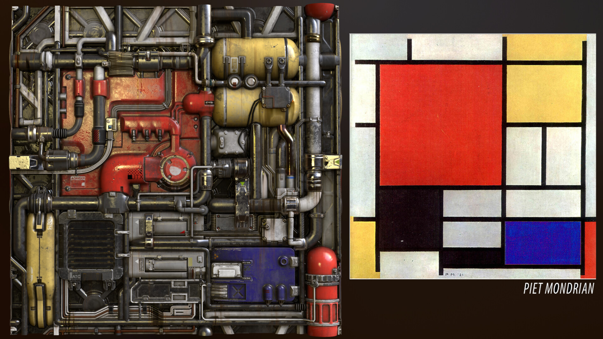 Austin Cline - Industrial tile