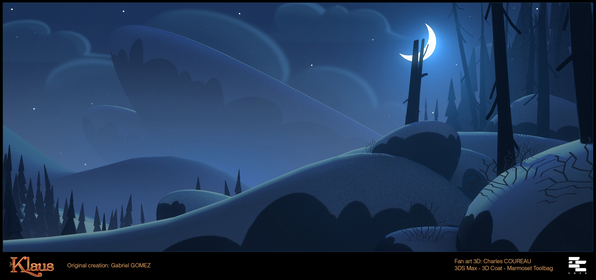 ArtStation - Klaus - Fan Art