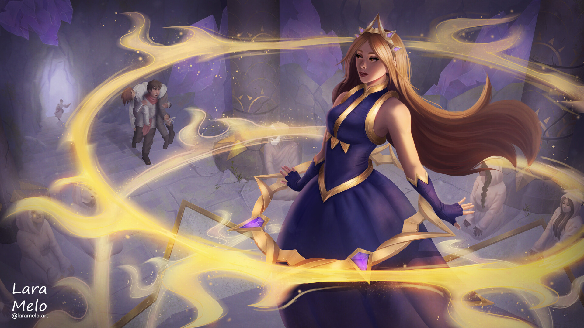 ArtStation - Sun mage temple