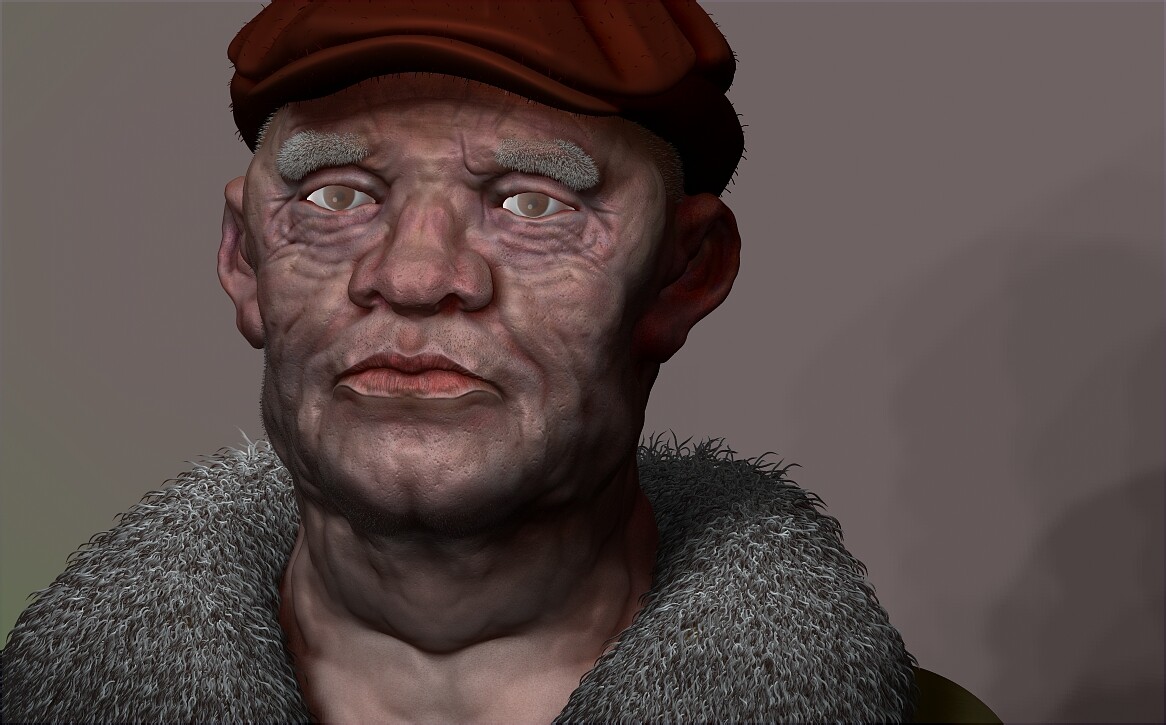 ArtStation - Ole Geezer