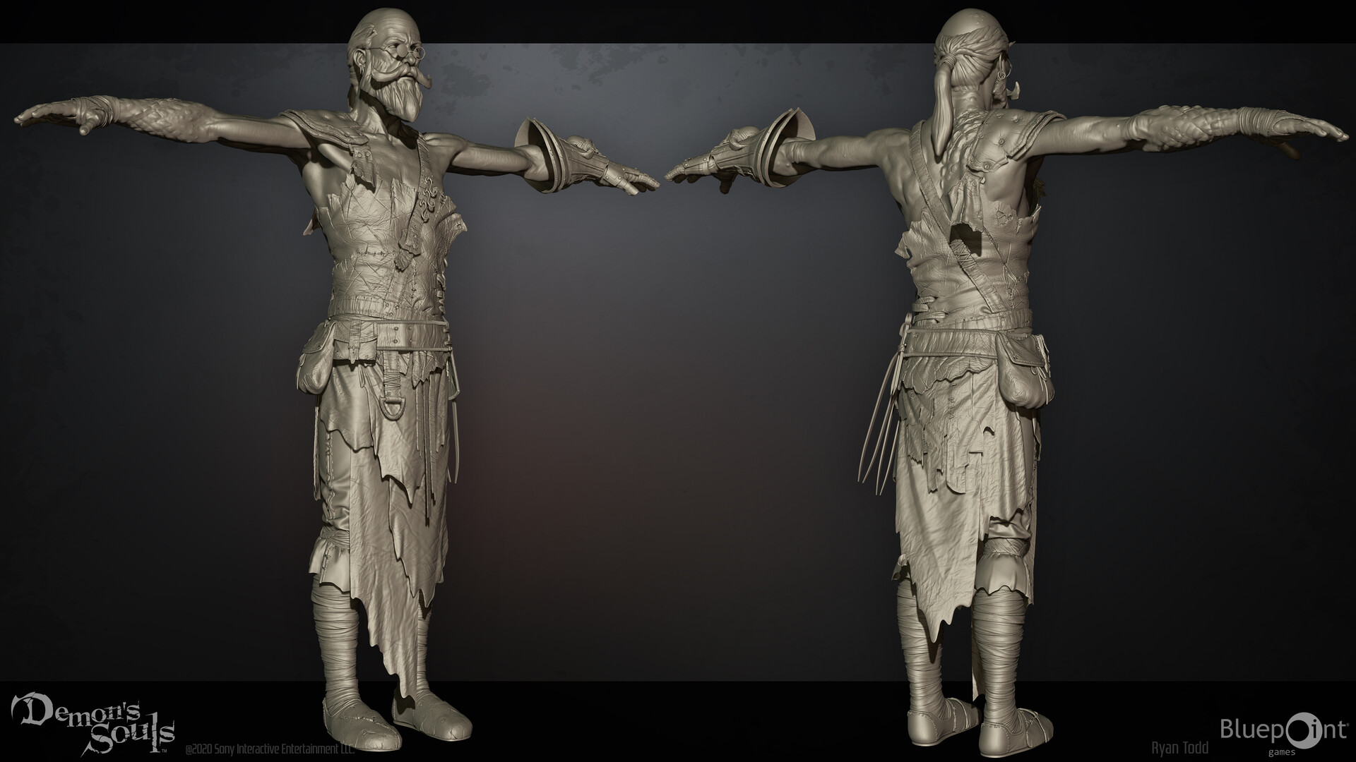 Ryan Todd - Demon’s Souls Blacksmith's Boldwin and Ed